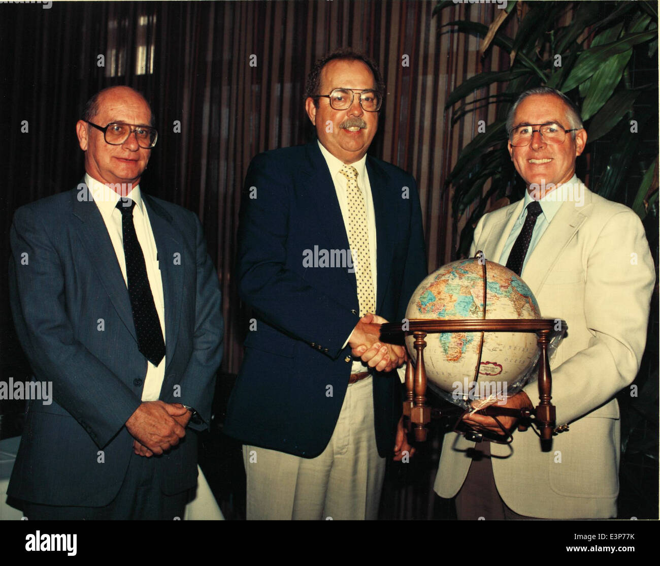 This image features Convair/General Dynamics personnel, including ...