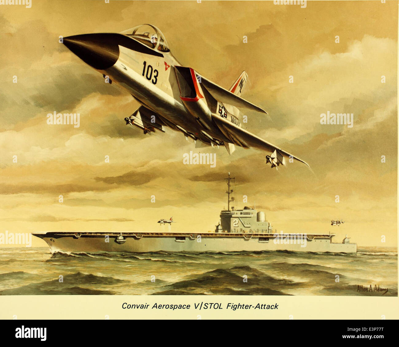 Convair/General Dynamics Model 200 Stock Photo - Alamy