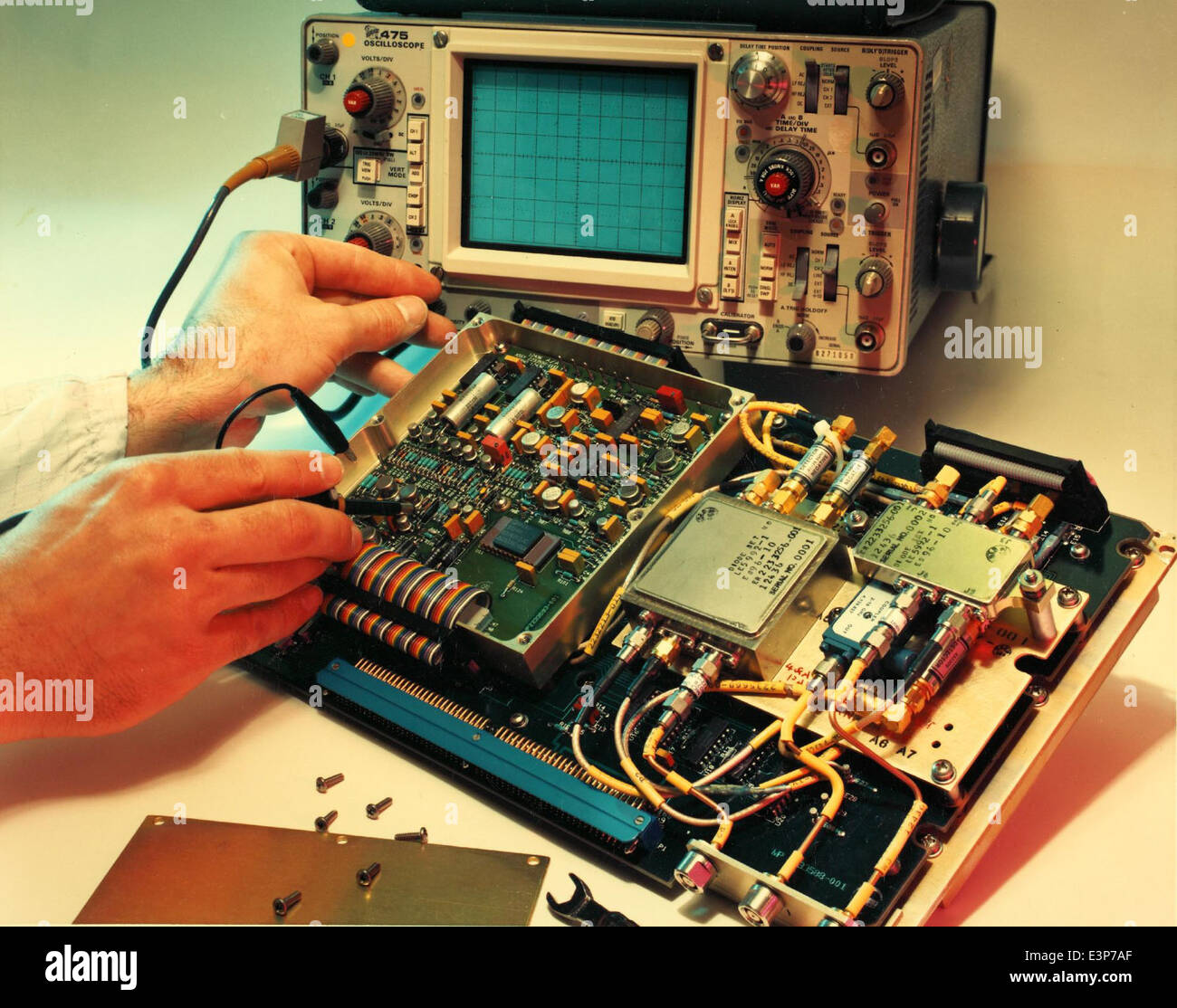 The Convair/General Dynamics plant, a major aerospace manufacturing ...