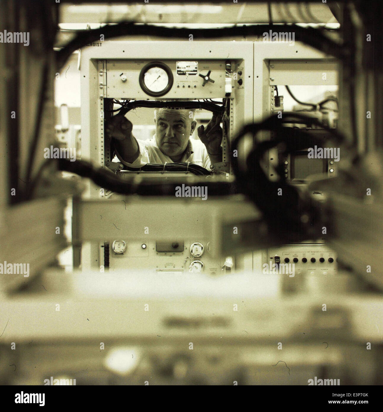 This image highlights the Convair/General Dynamics plant, focusing on ...
