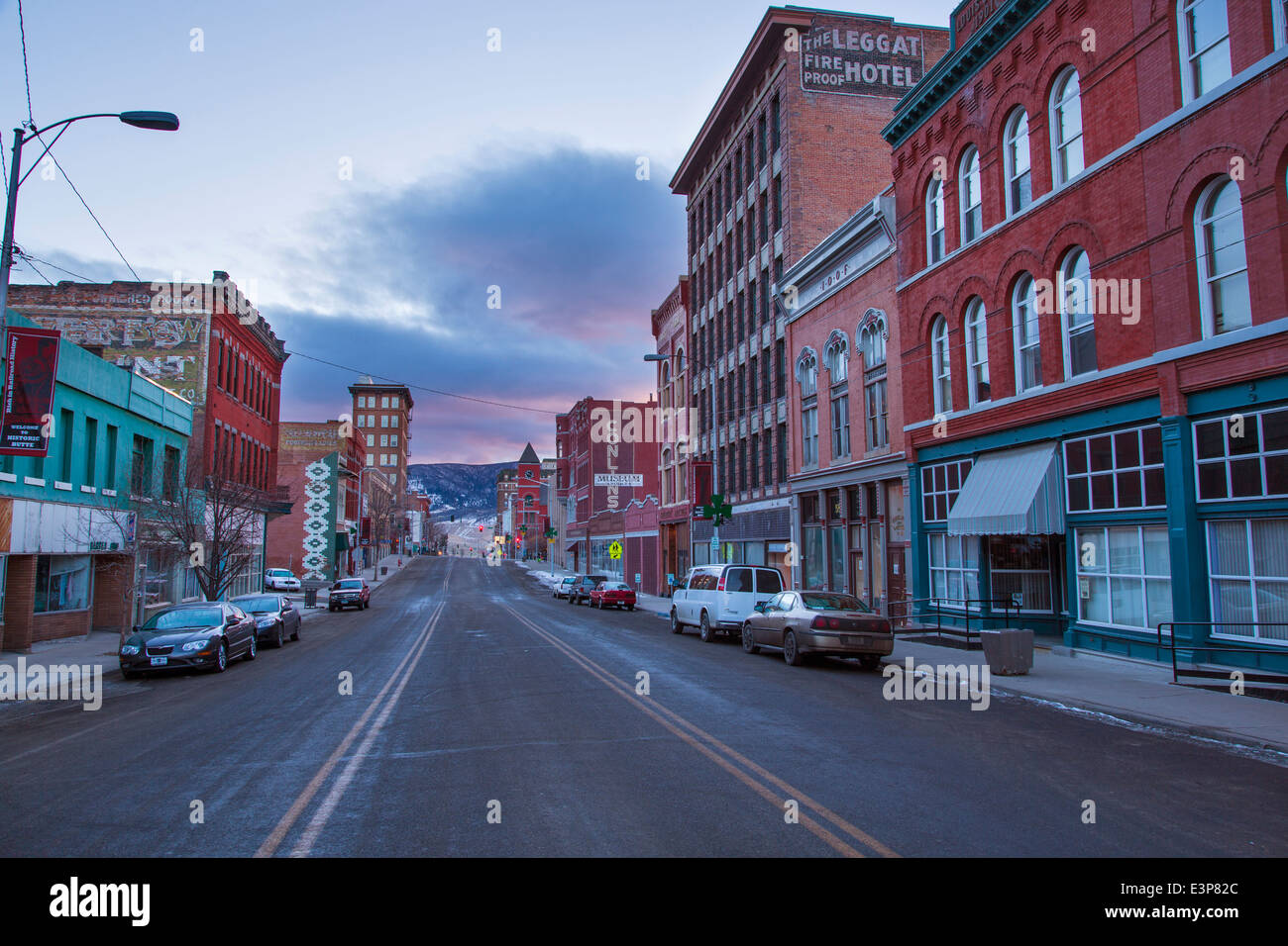 Uptown butte hi-res stock photography and images - Alamy