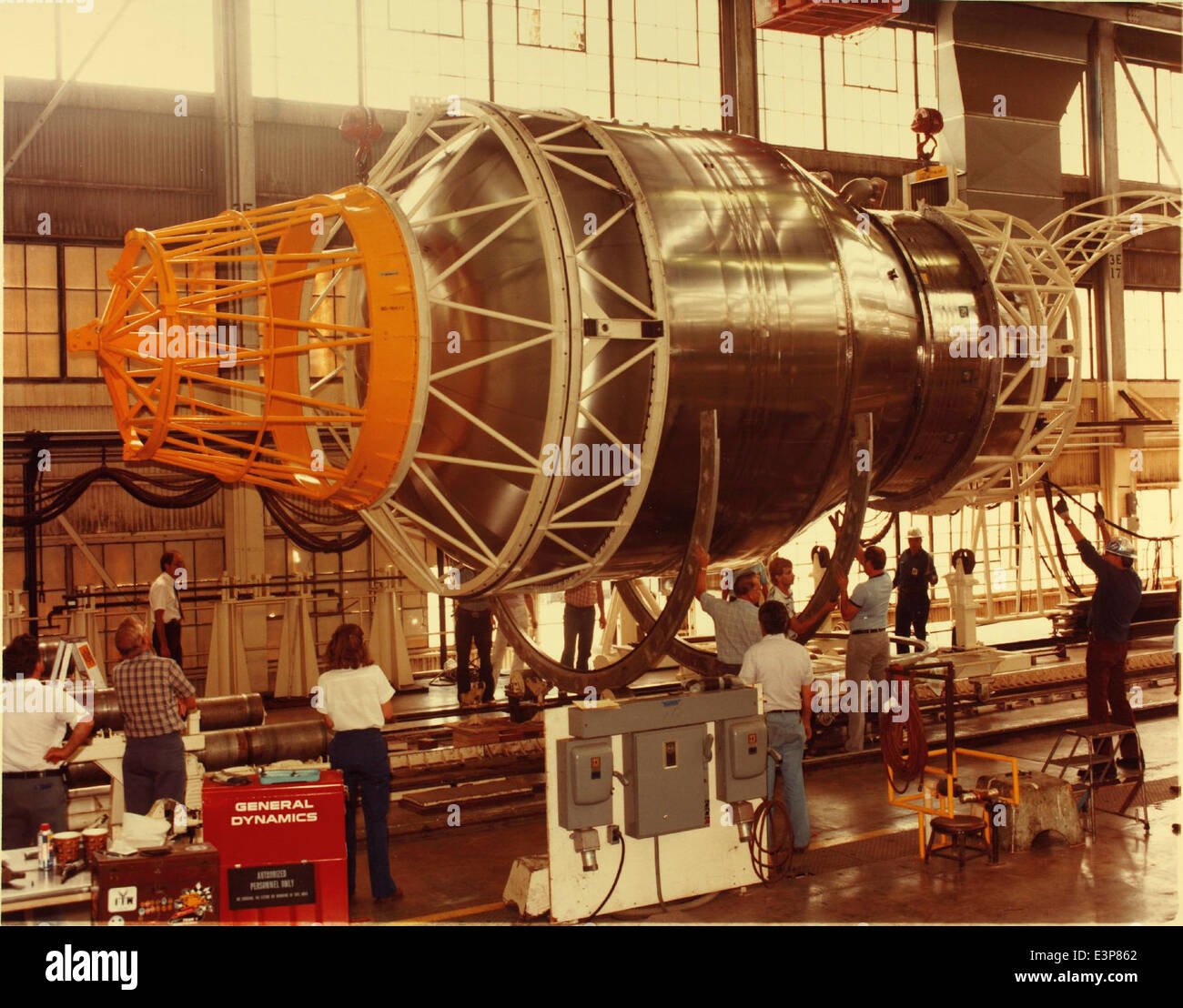 Convair/General Dynamics Atlas Stock Photo - Alamy