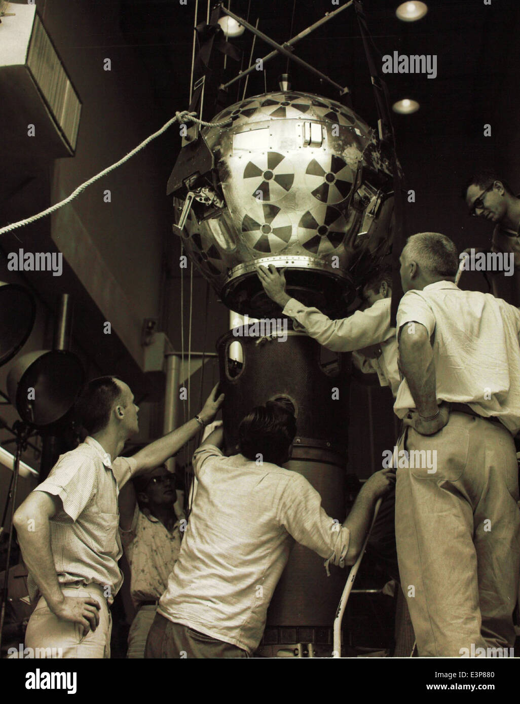 The Convair/General Dynamics Atlas program, started in 1960, involved ...