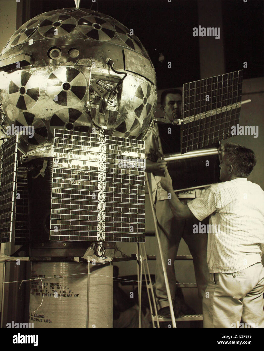 In 1960, Convair/General Dynamics performed payload fit checks for the ...