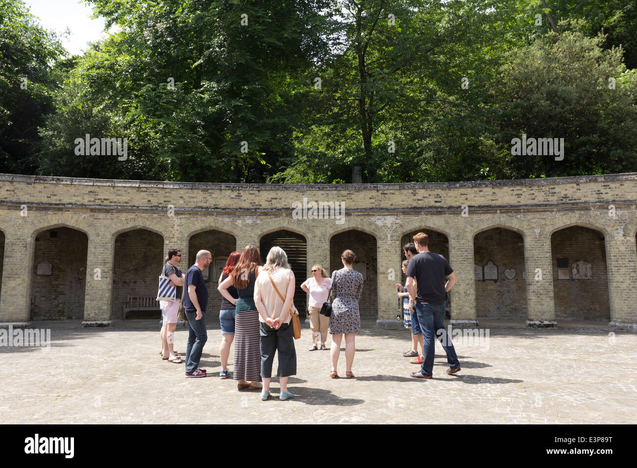 Highgate (West) Cemetery - Camden - London Stock Photo - Alamy