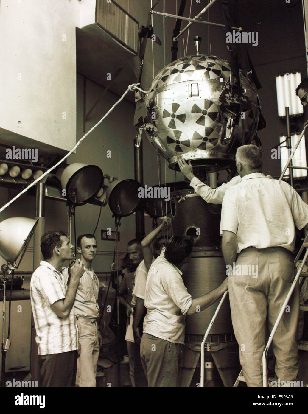 The Convair/General Dynamics Atlas was an ICBM, and the 1960 payload ...