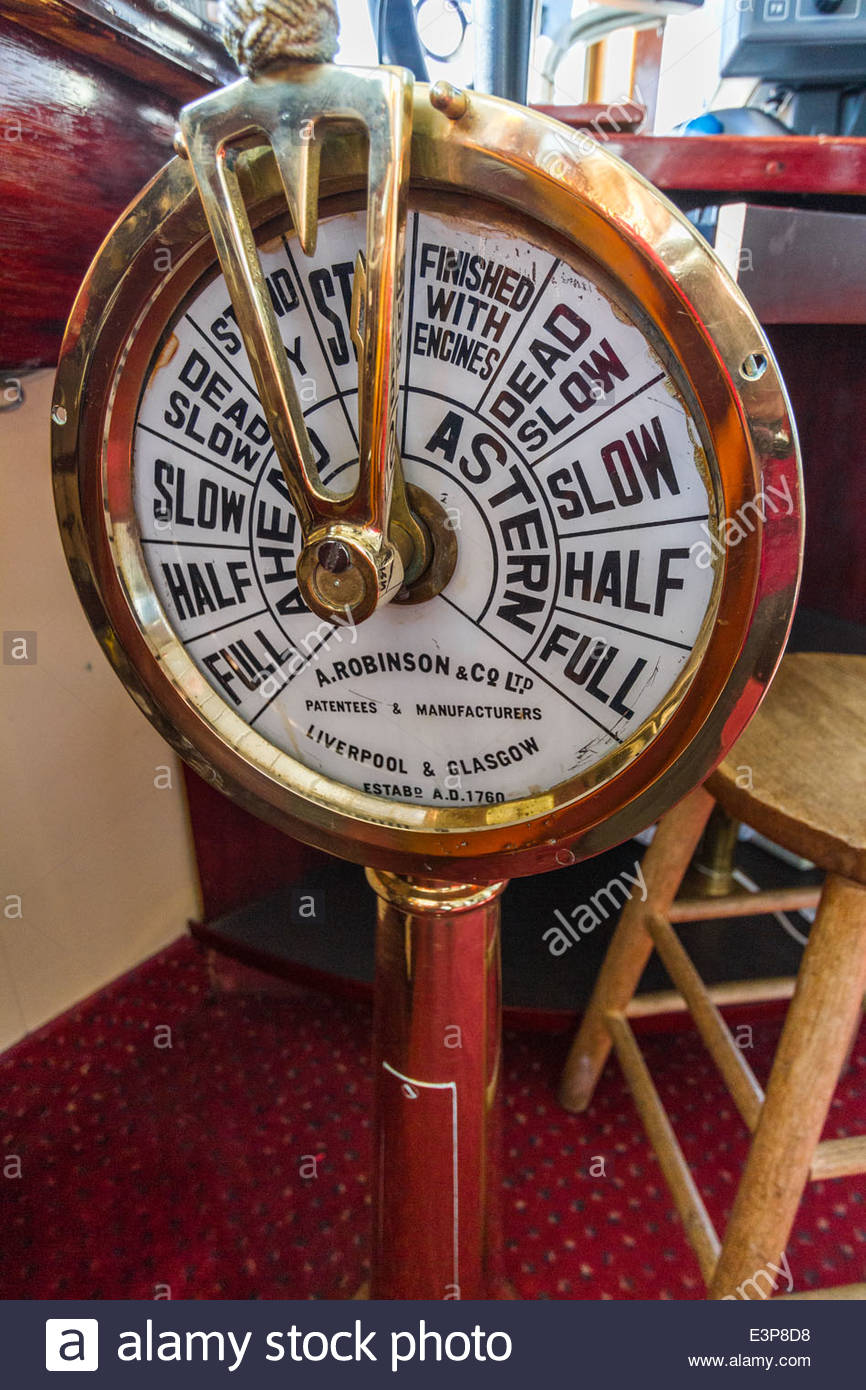 Engine Order Telegraph Stock Photos & Engine Order Telegraph Stock ...