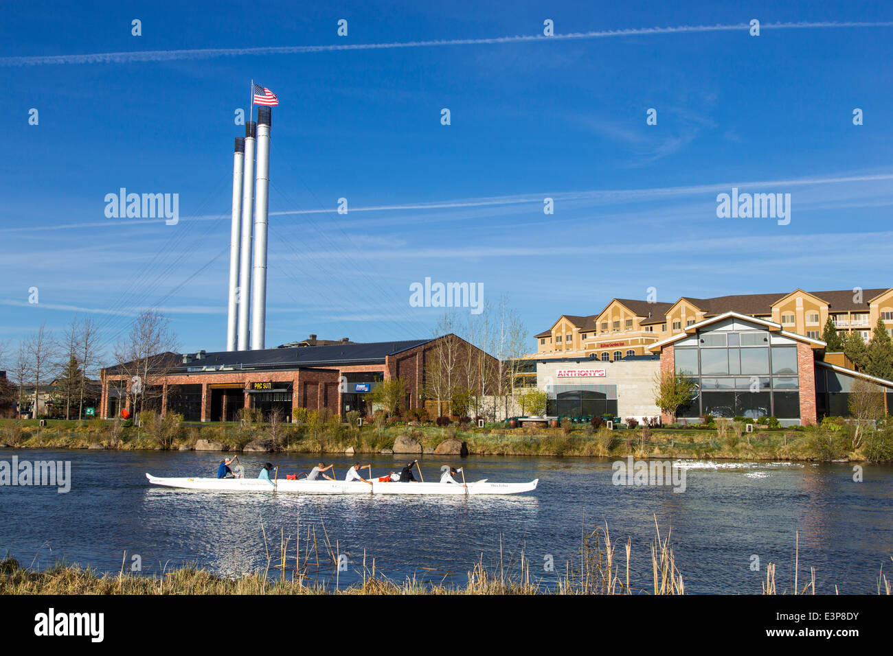 Old mill district hi-res stock photography and images - Alamy