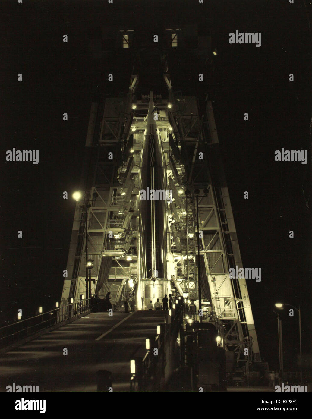 The Convair/General Dynamics Atlas 22377, located at Atlas 12E Complex ...