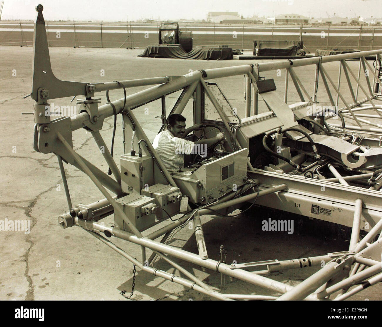 The Atlas Transporter, used by Convair and General Dynamics in the ...
