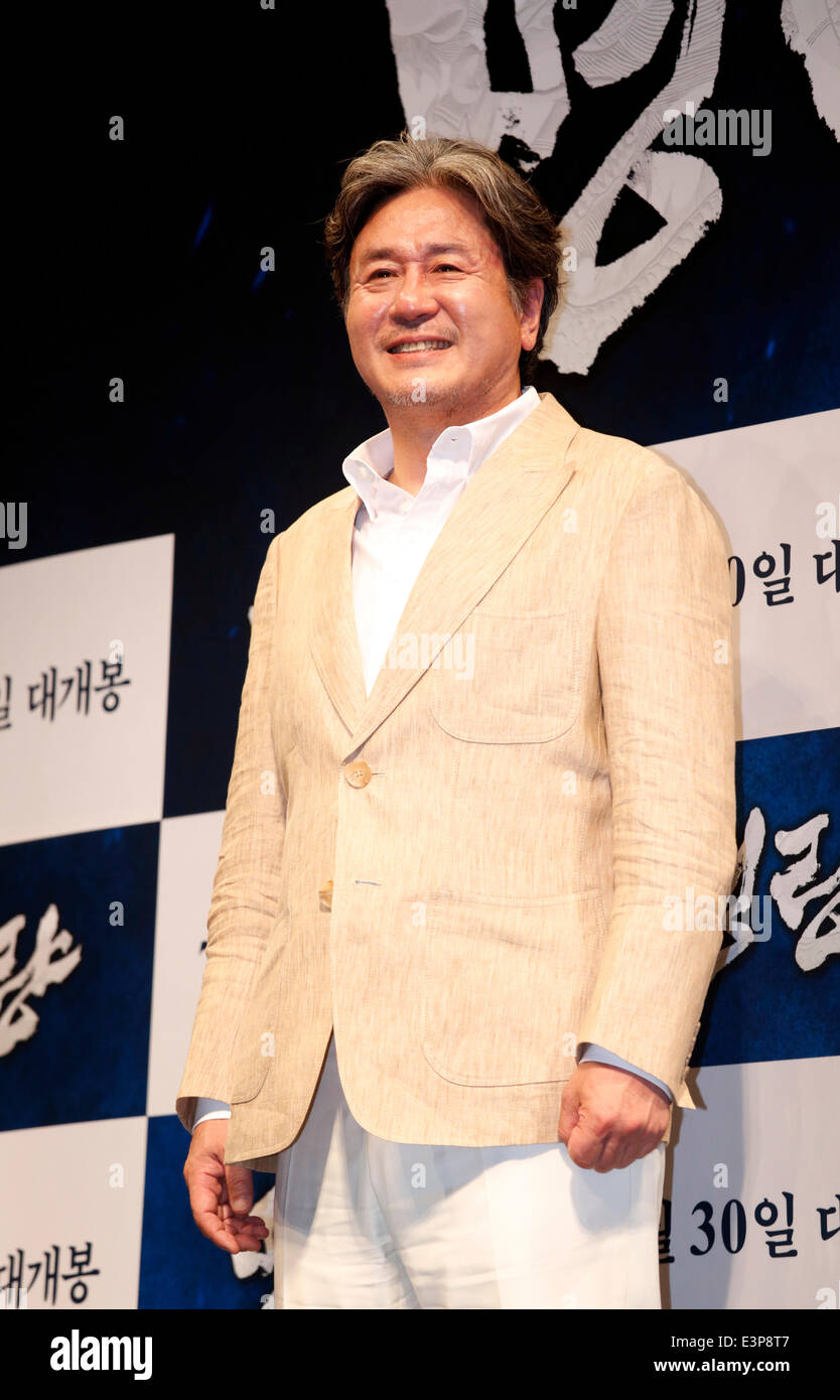 Choi Min-Sik, Jun 26, 2014 : South Korean actor Choi Min-Sik attends a ...