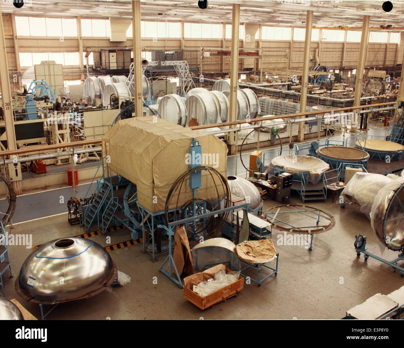 The Convair/General Dynamics plant, operational from 1960 to 1980, was ...