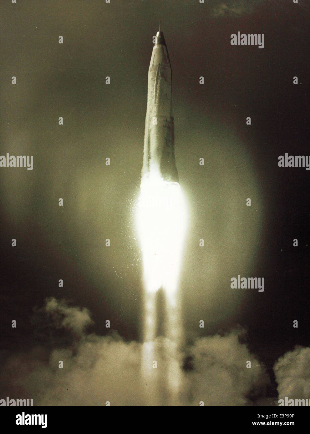 The Convair/General Dynamics Atlas rocket was an essential part of the ...