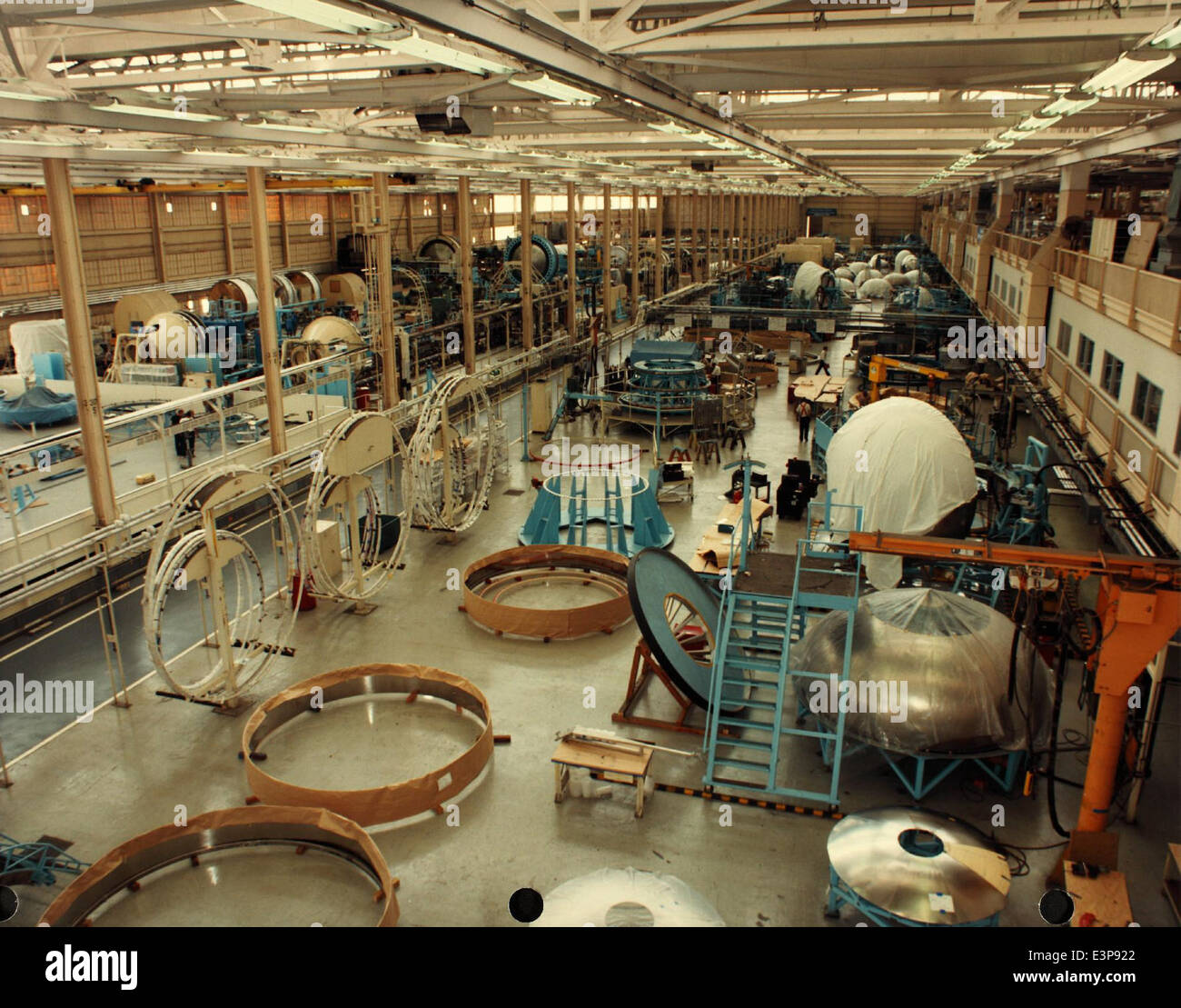 Plant 19, part of Convair/General Dynamics, was a key manufacturing ...