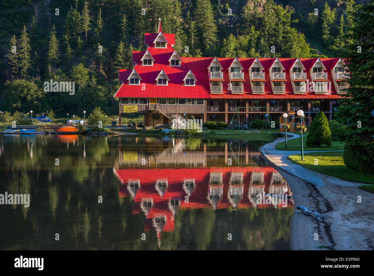 Three valley gap hi-res stock photography and images - Alamy
