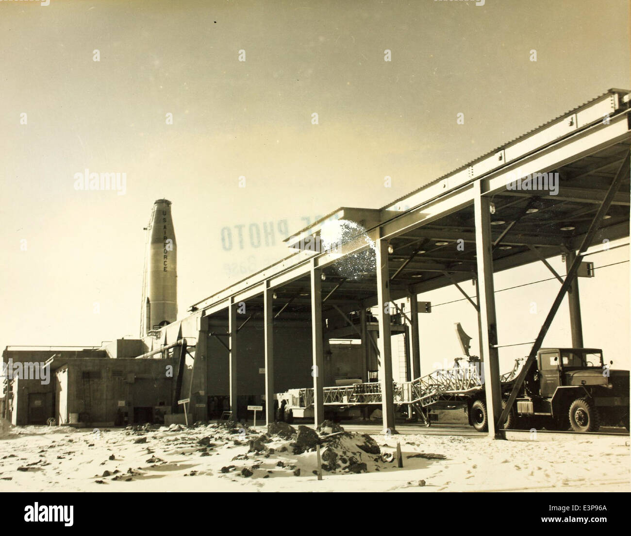 The Convair Atlas was the first operational intercontinental ballistic ...