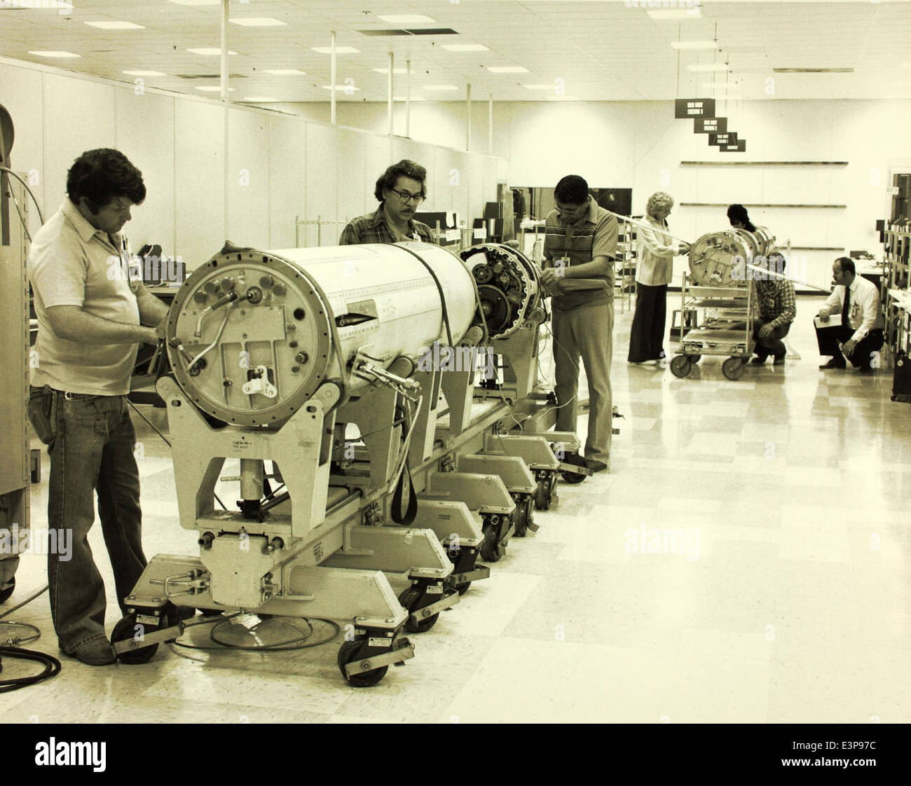 This photo highlights Convair/General Dynamics’ work in developing the ...