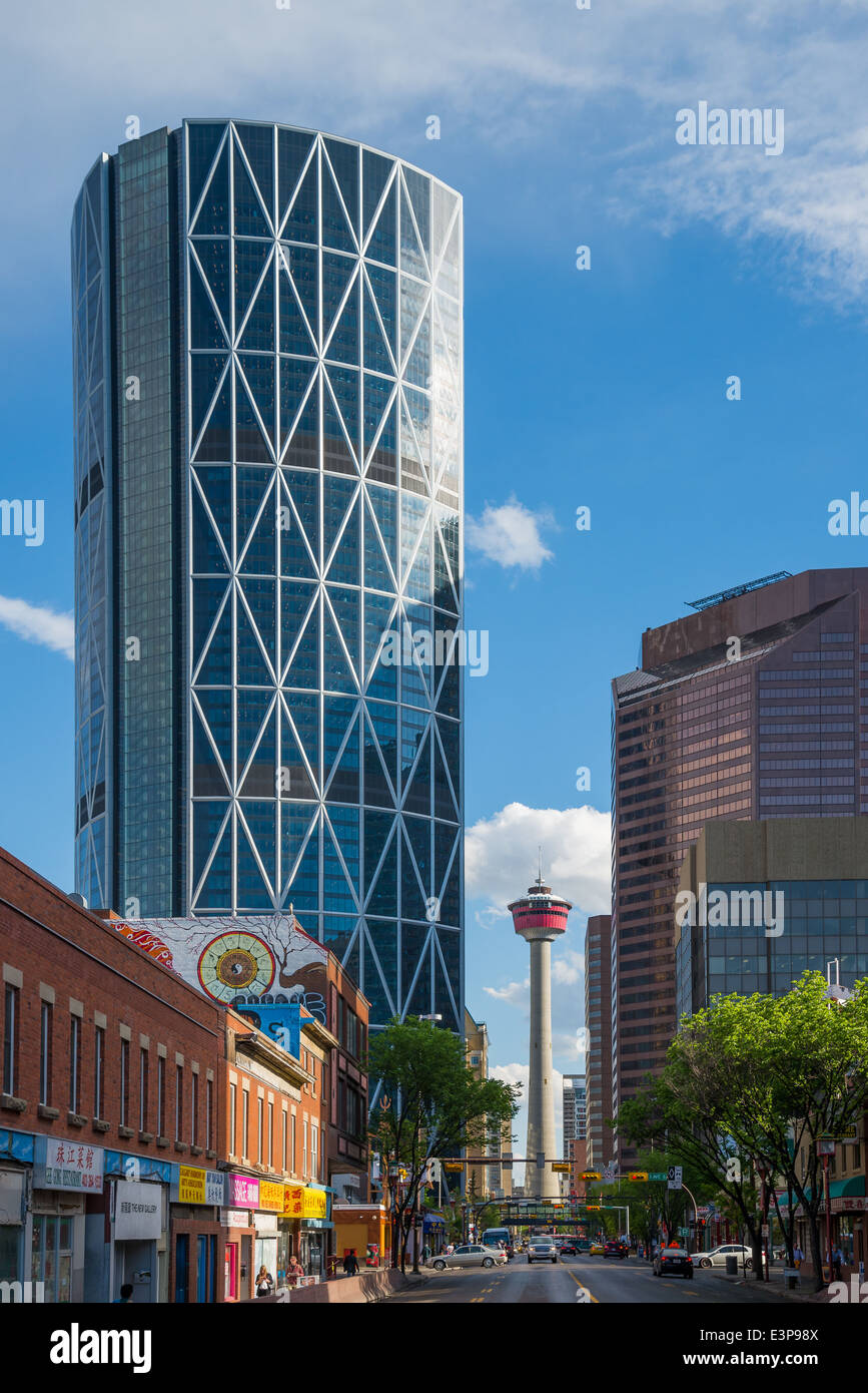 Bow tower calgary hi-res stock photography and images - Alamy