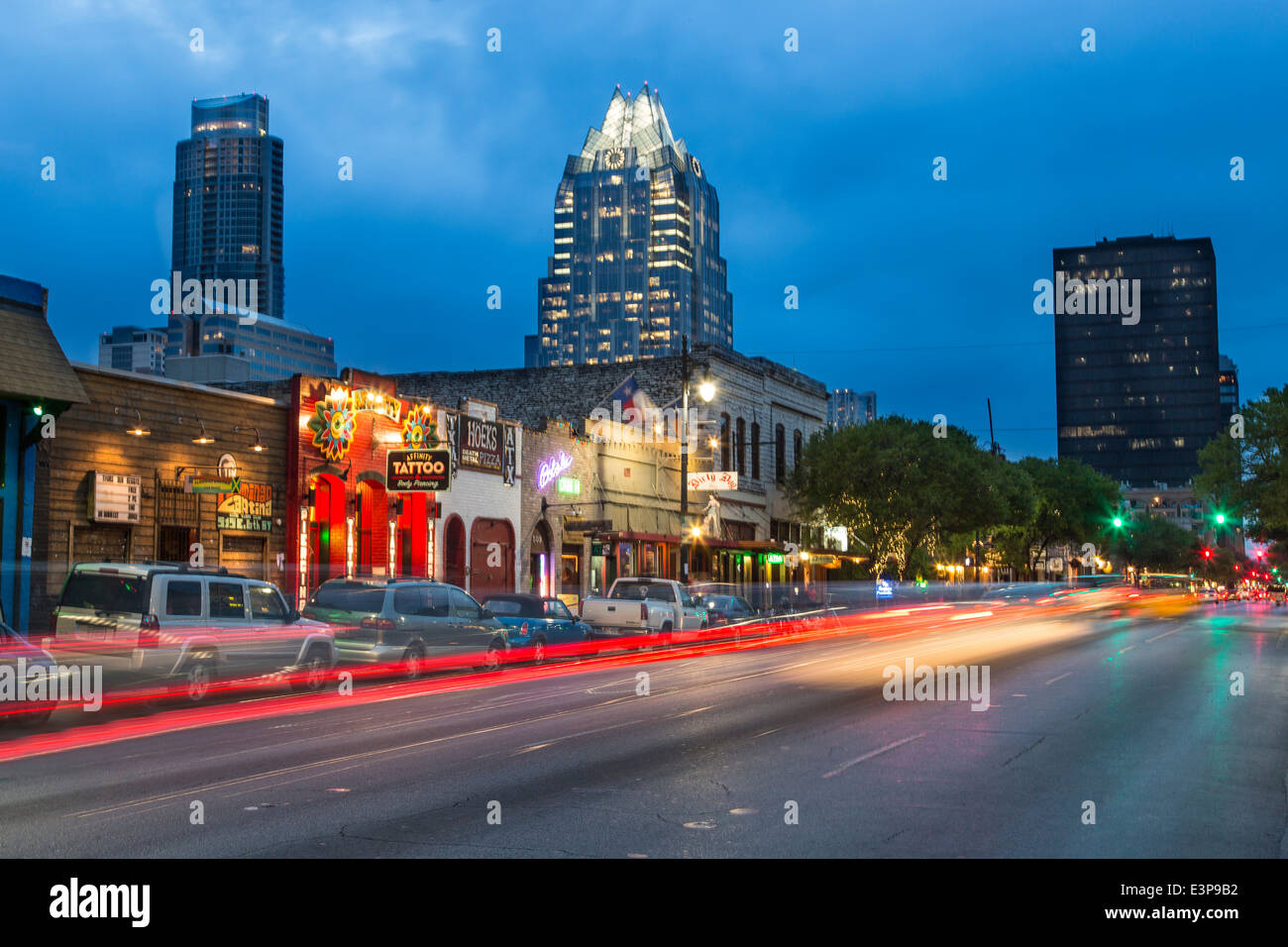 Austin street music hi-res stock photography and images - Alamy
