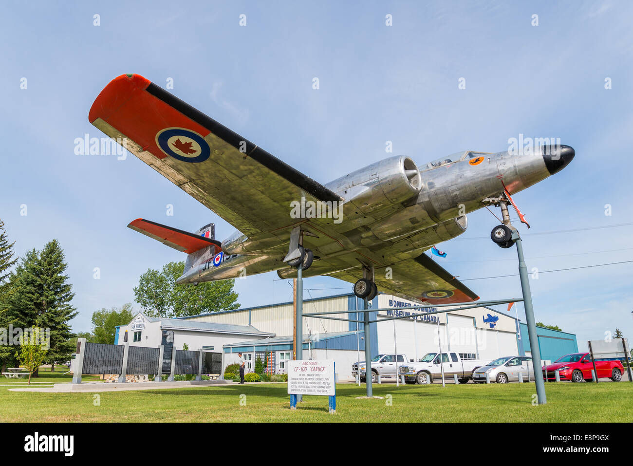 Nanton Air (Bomber Command) Museum, Nanton, Alberta, Canada Stock Photo ...