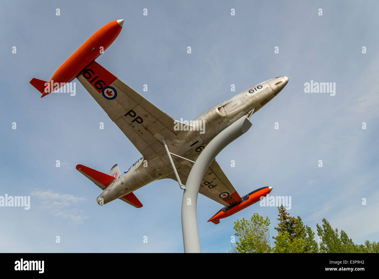 Canadair T-33 "Silver Star", Bomber Command Museum, Nanton, Alberta ...