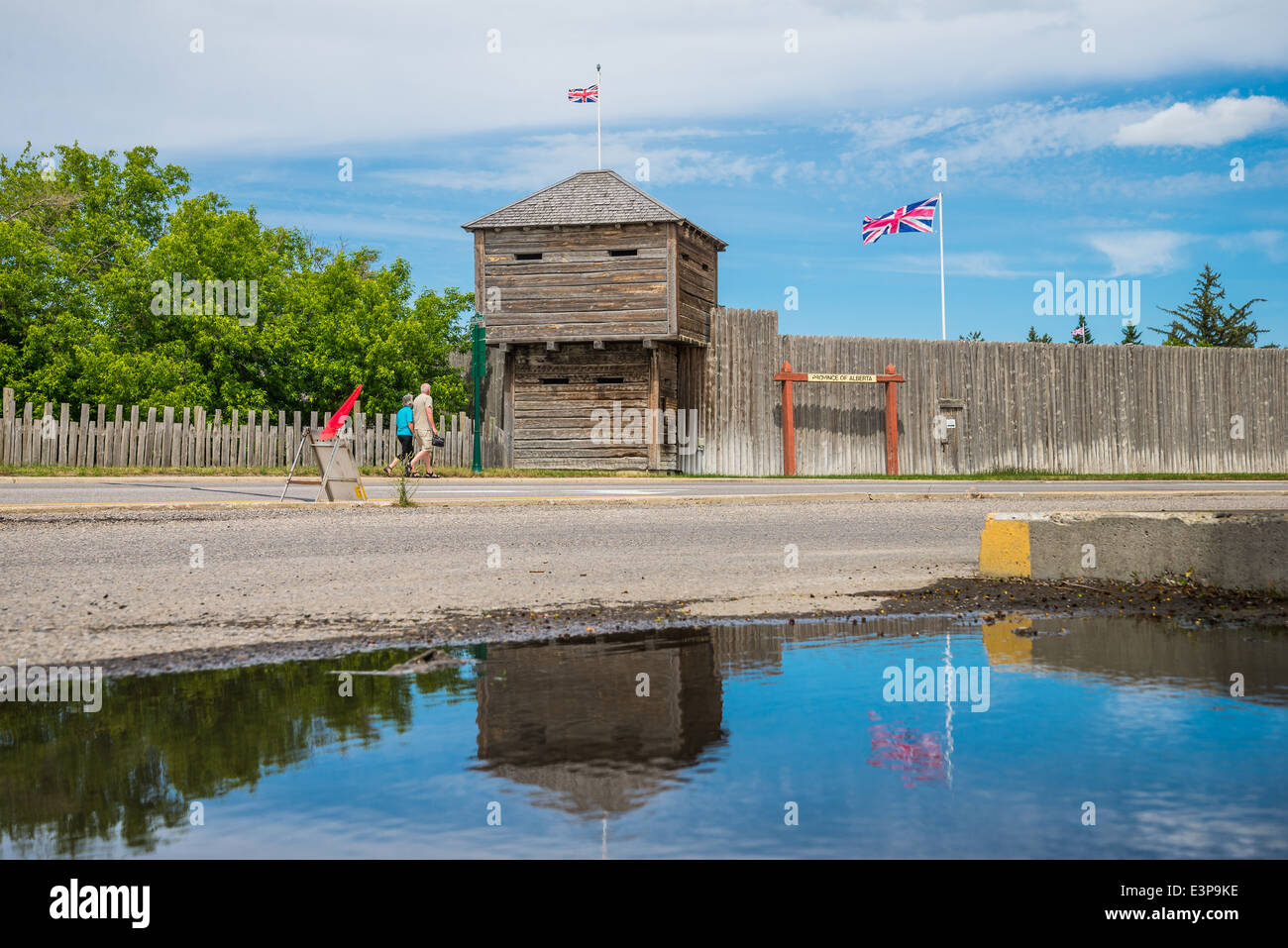 The Fort (North West Mounted Police) Museum, Fort Macleod, Alberta ...