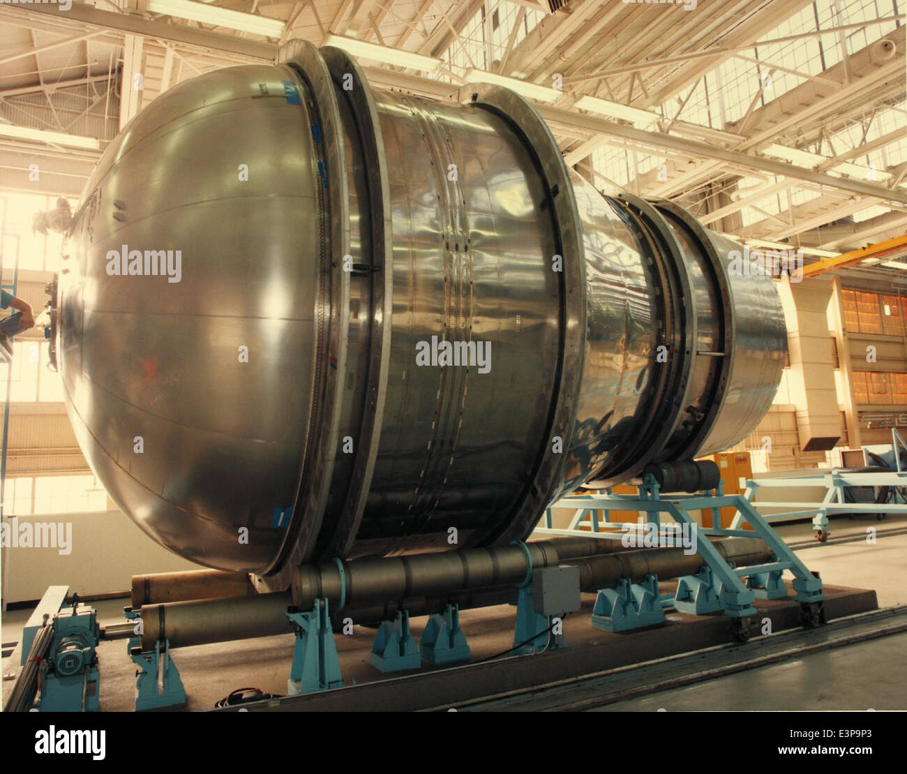 This image captures the Titan/Centaur launch vehicle program at the ...
