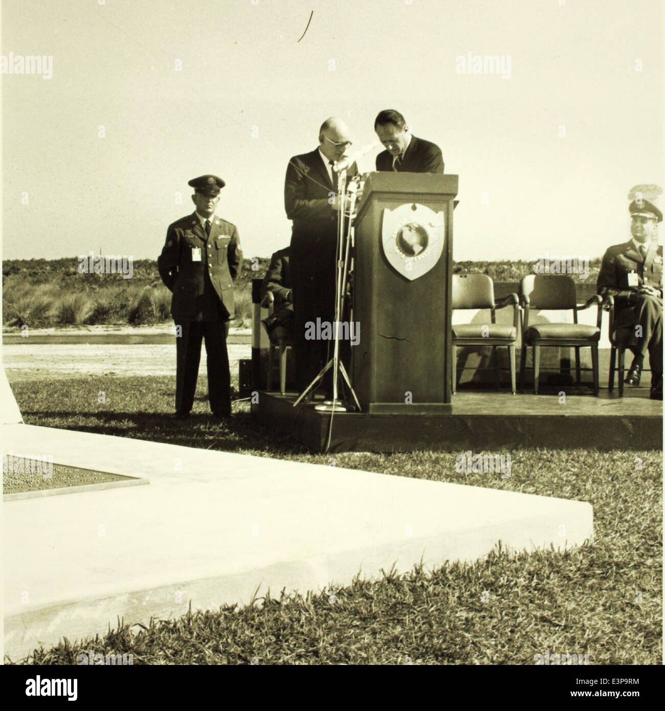This image captures the Convair/General Dynamics Atlas rocket during ...