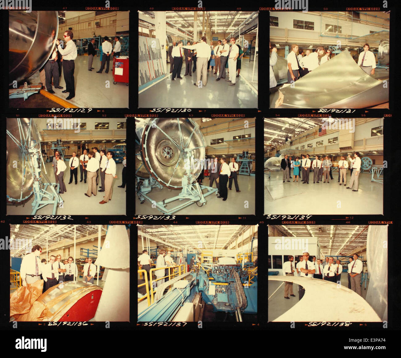 Convair/General Dynamics Plant 19 was a critical site for aircraft ...