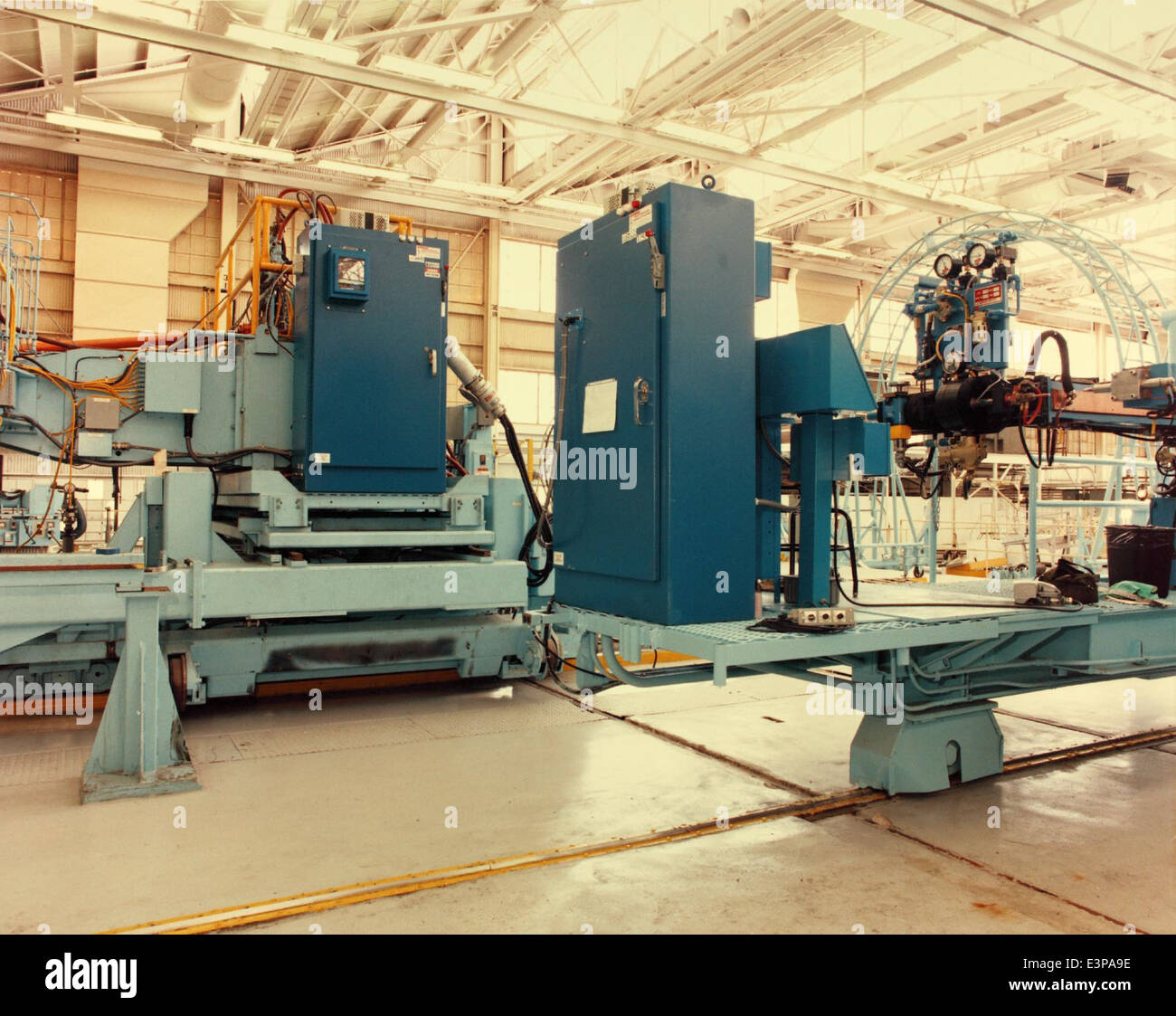 The Convair/General Dynamics plant, located in Fort Worth, Texas, was ...