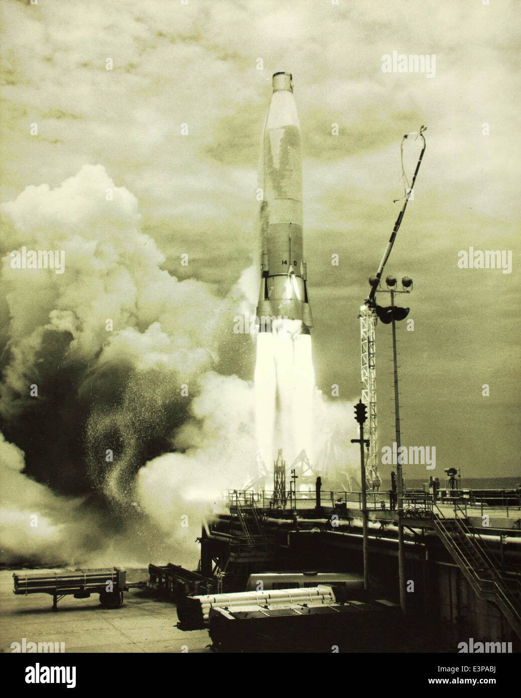 During the 1960s, Convair/General Dynamics developed the Atlas rocket ...