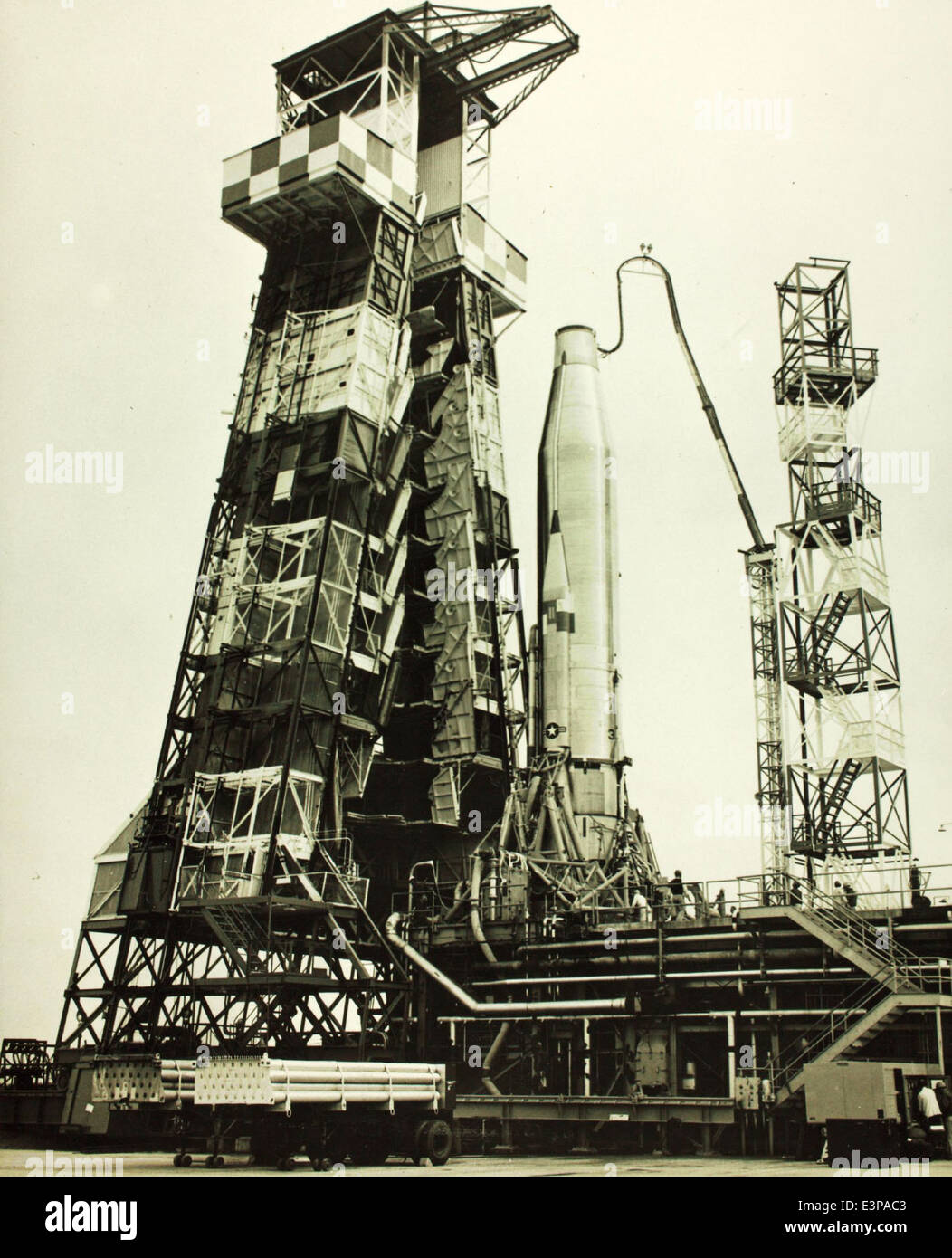 The Convair Atlas missile was a pivotal weapon system in the U.S. Cold ...