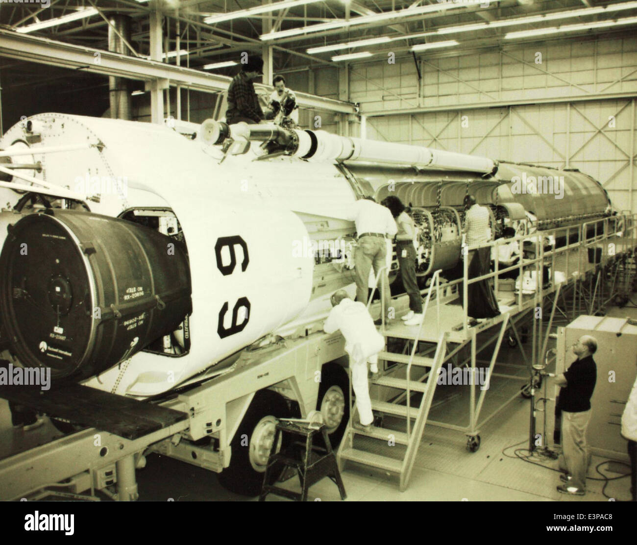 This image from the Convair/General Dynamics collection highlights the ...