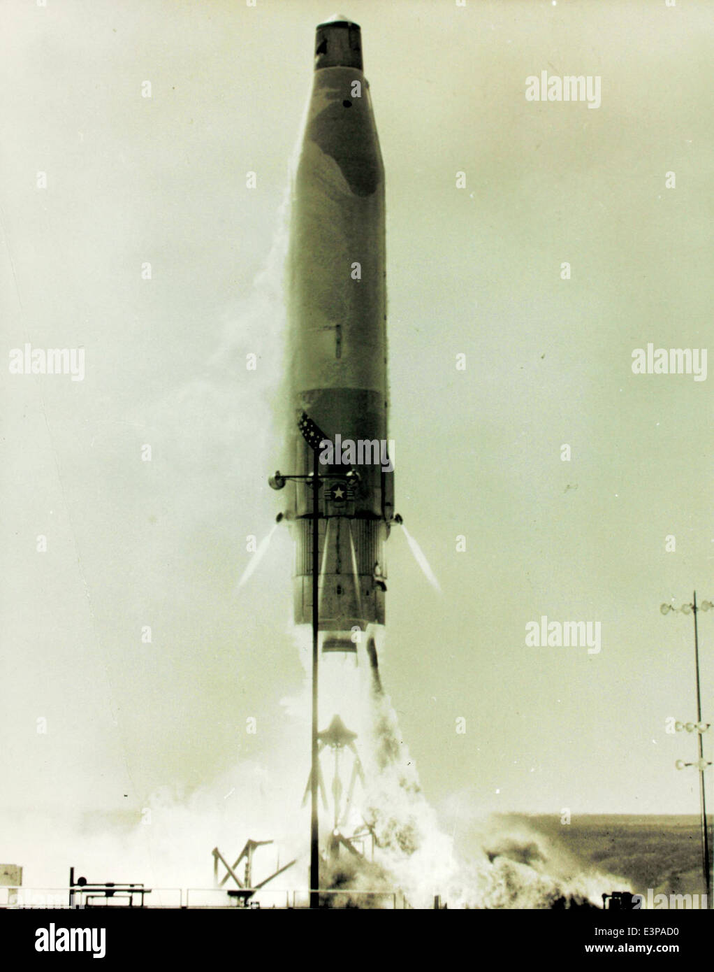The Convair/General Dynamics Atlas missile was a key component of the ...