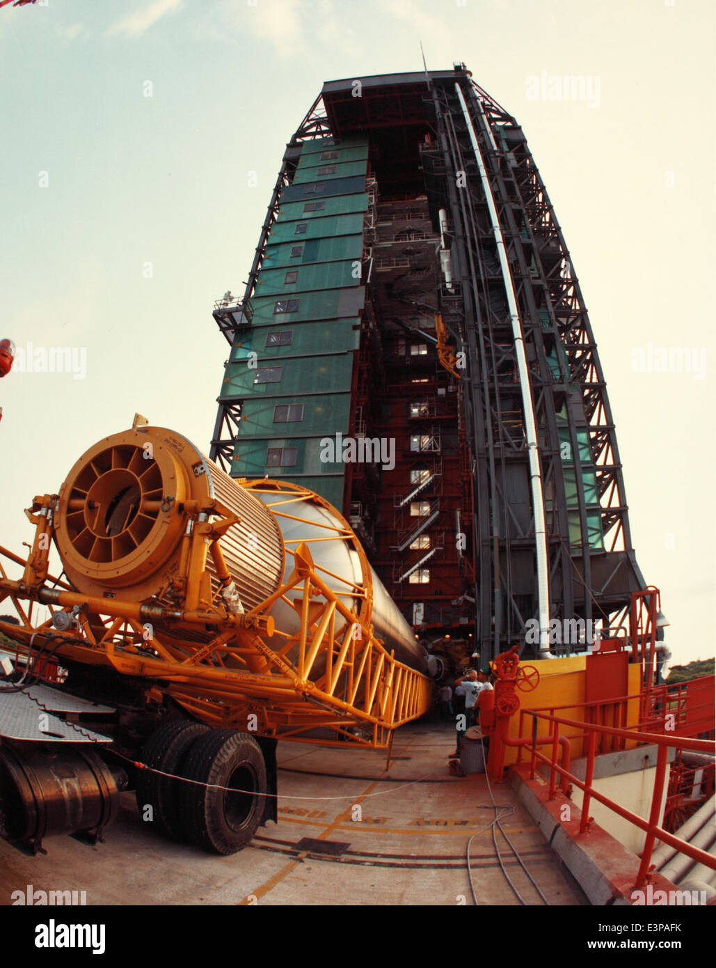 This image highlights Convair/General Dynamics' operations at Cape ...