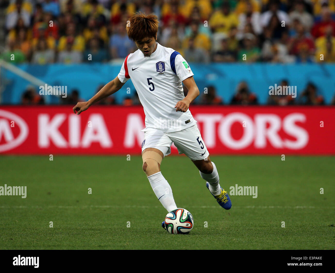 San Paulo, Brazil. 26th June, 2014. World Cup finals 2014, group stages ...