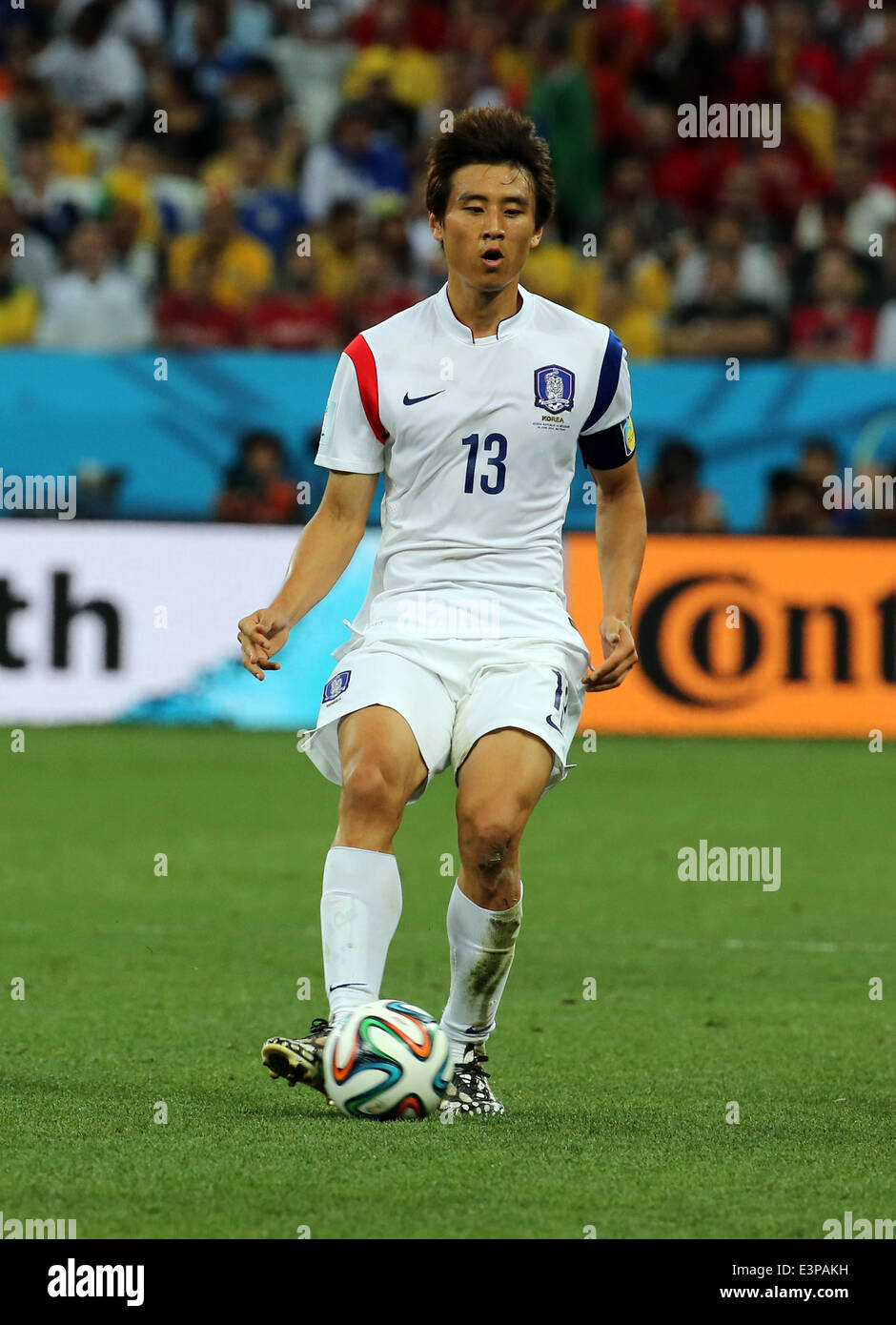 San Paulo, Brazil. 26th June, 2014. World Cup finals 2014, group stages ...