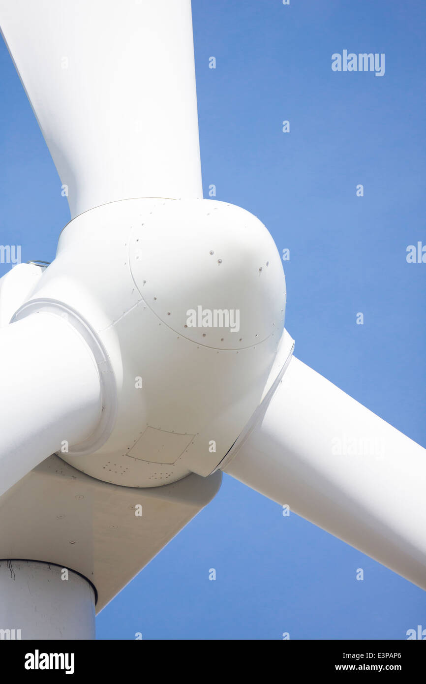 USA, Washington State. Wind turbine at the PSE (Puget Sound Energy ...