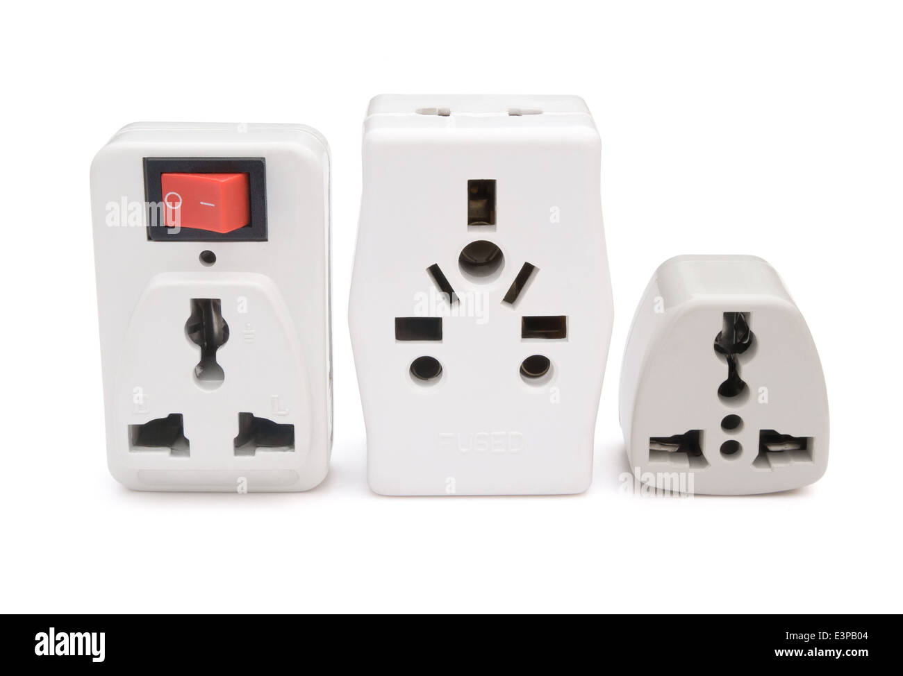 Device adapters Cut Out Stock Images & Pictures - Alamy
