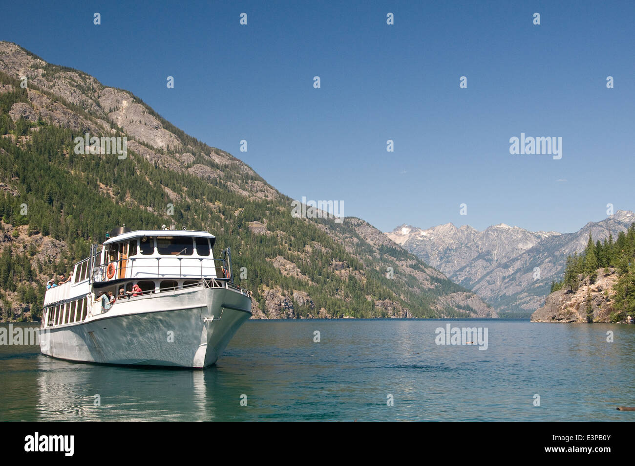 Lake chelan ferry hi-res stock photography and images - Alamy