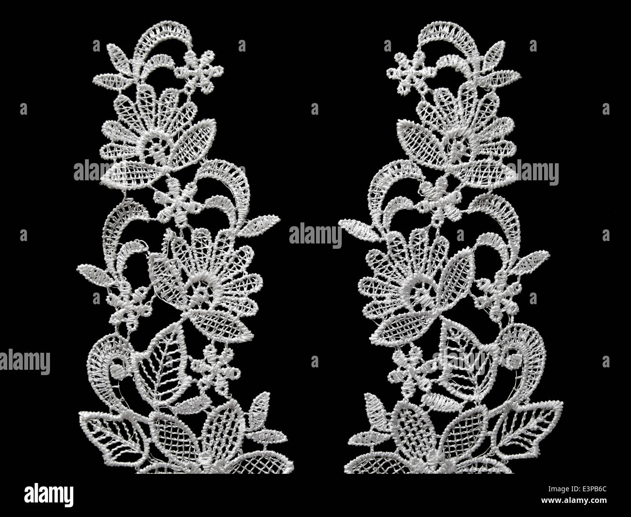 Black lace background hi-res stock photography and images - Alamy