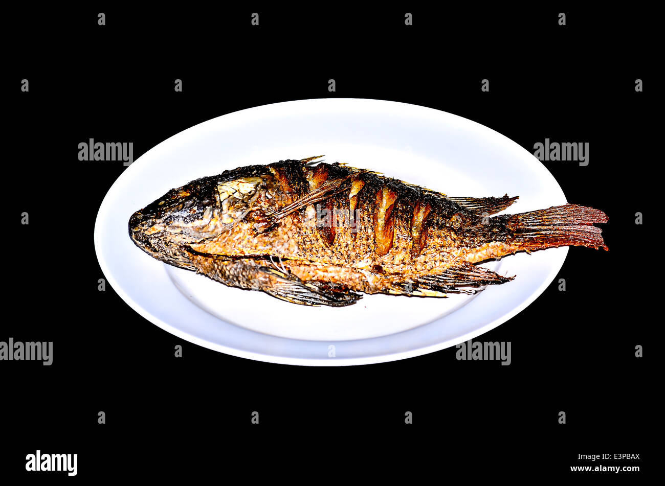 Juicy fried fish hi-res stock photography and images - Alamy