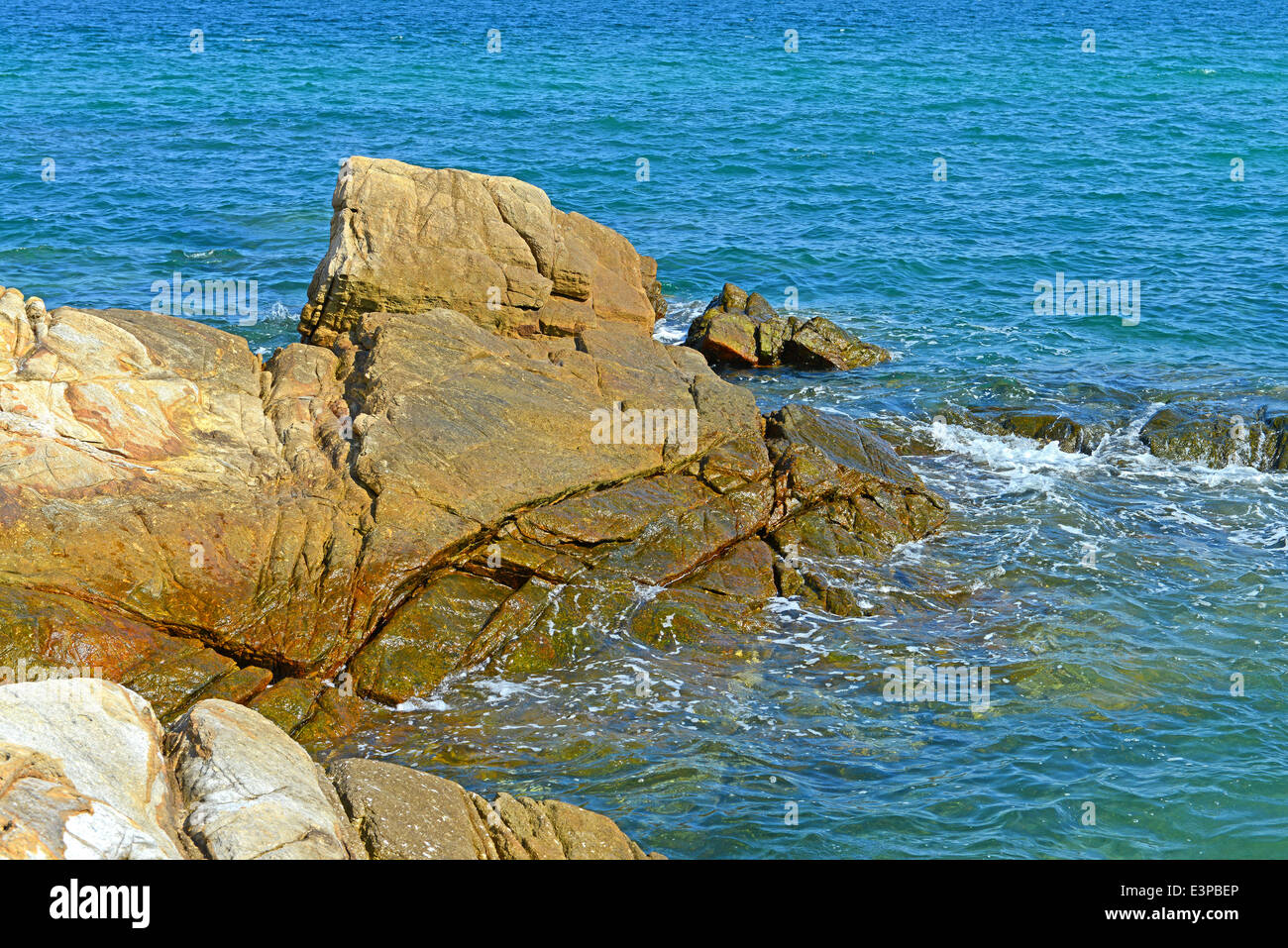 nature scene tropical beach and sea in koh samed island Thailand Stock ...