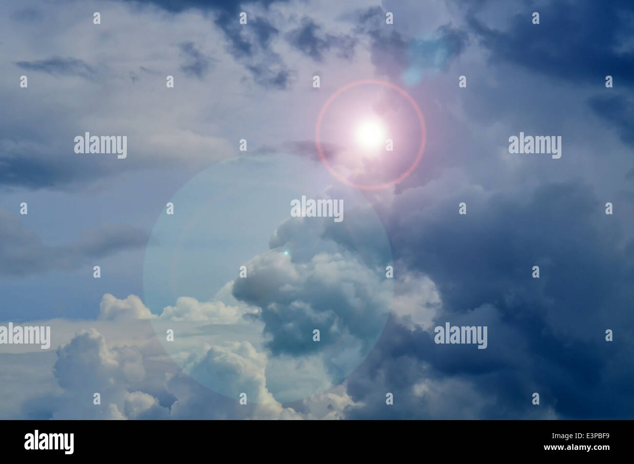 Rainy cloud in the sky Stock Photo - Alamy