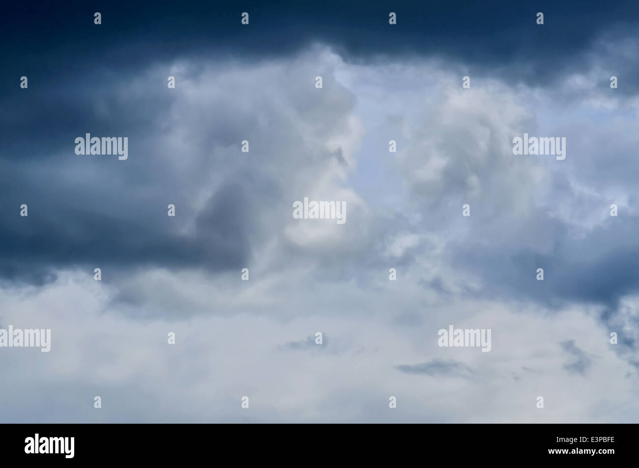 Rainy cloud in the sky Stock Photo - Alamy