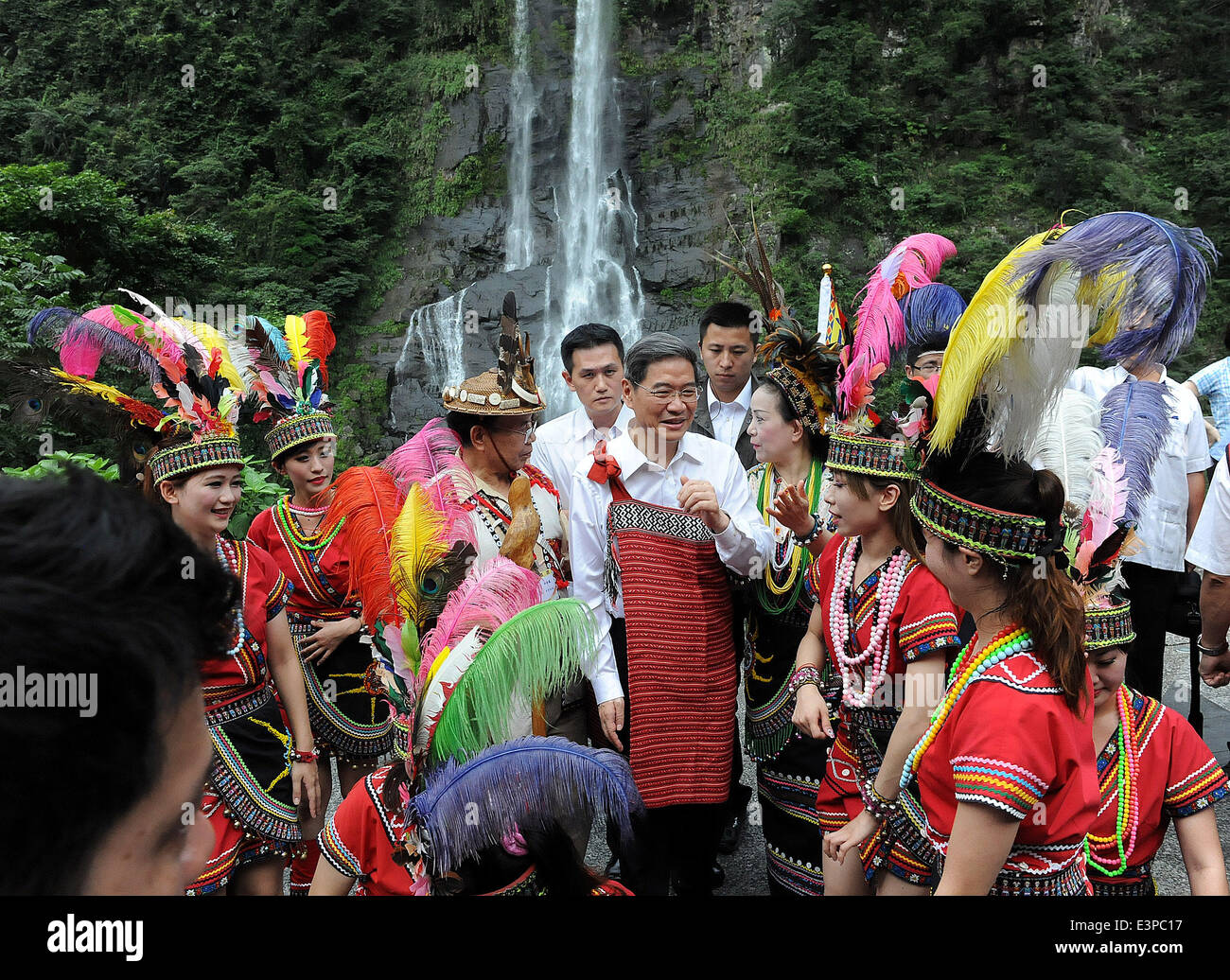 Taiwanese aborigines hi-res stock photography and images - Alamy