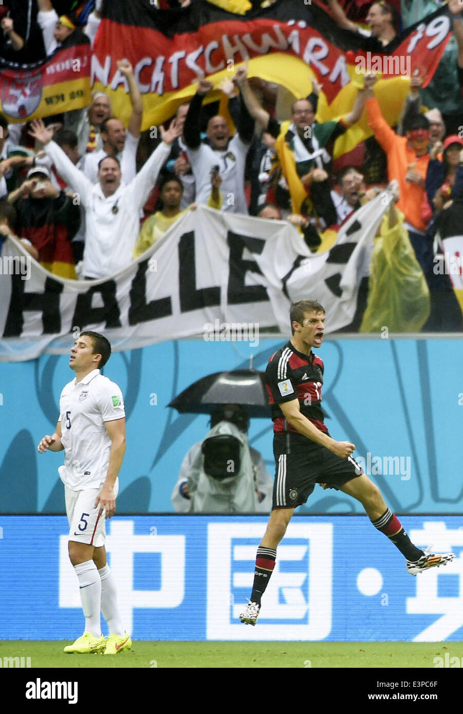 Thomas muller goal brazil hi-res stock photography and images - Alamy
