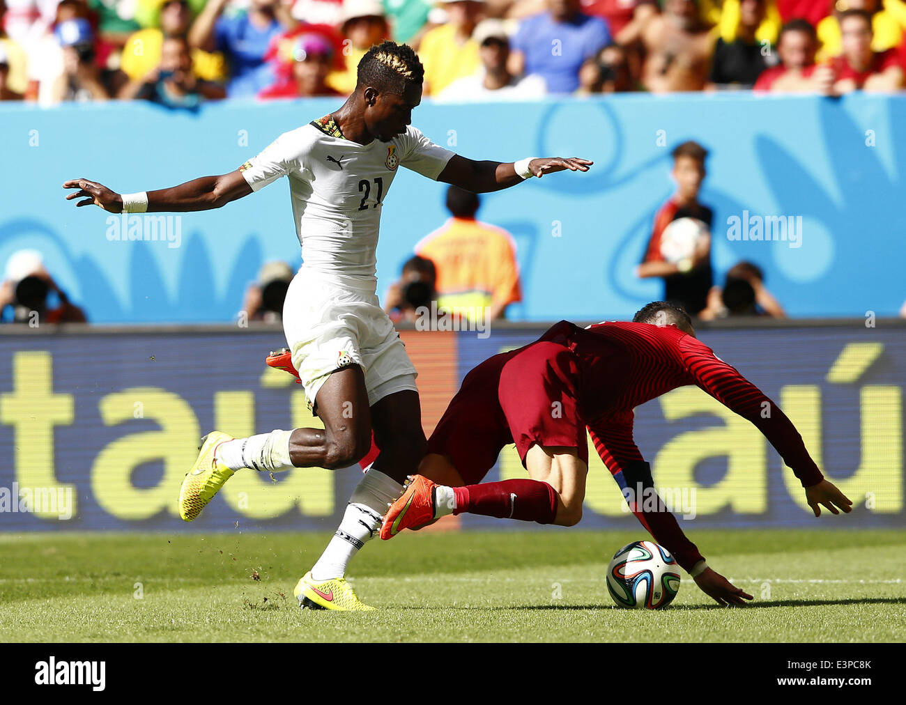 Cristiano ronaldo down hi-res stock photography and images - Alamy