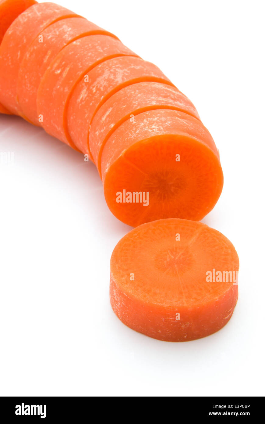 Carrot slices hi-res stock photography and images - Alamy
