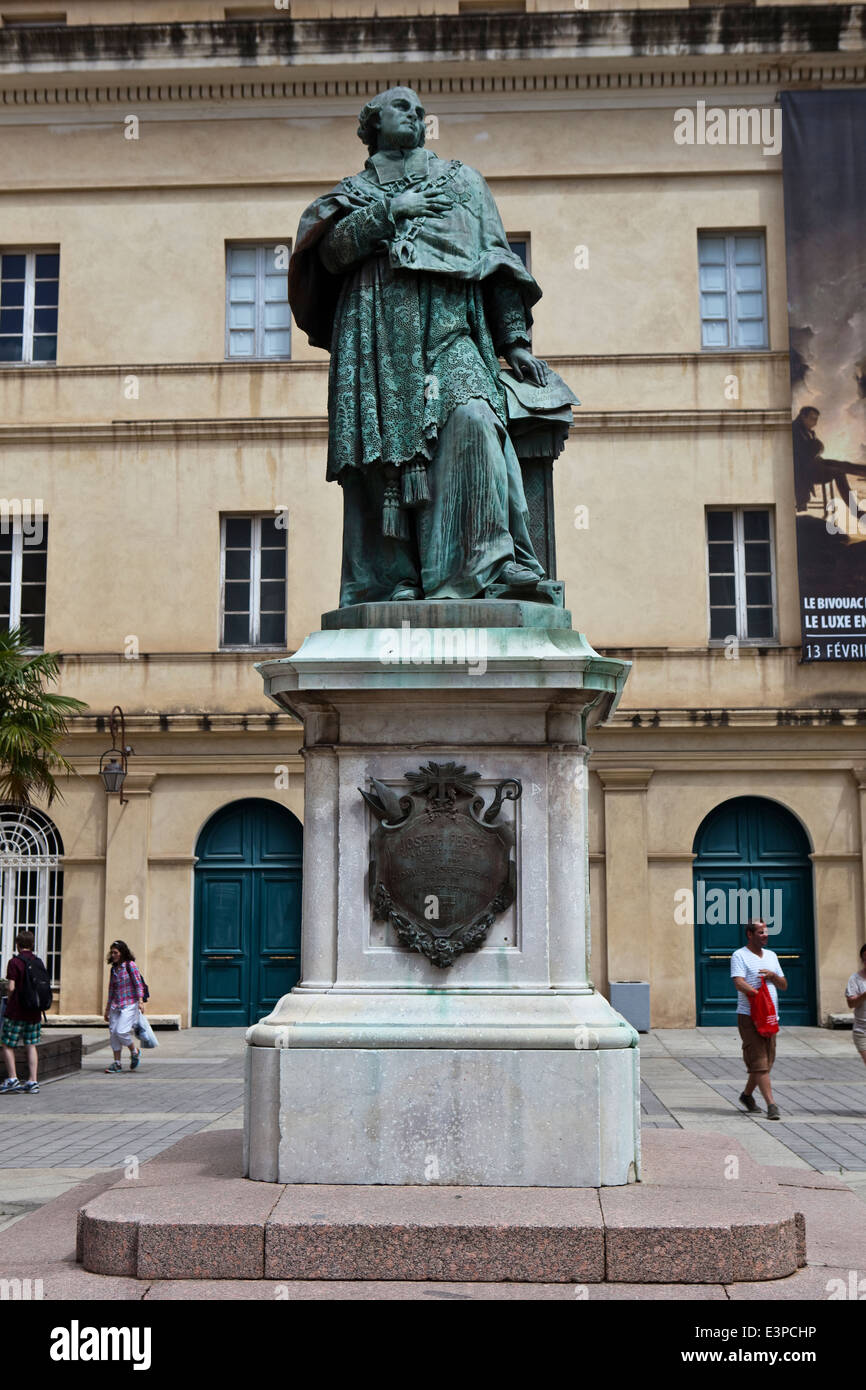 Musée Fesch Ajaccio (Corsica,France Stock Photo - Alamy